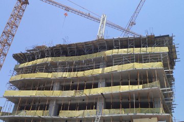 Plataforma para soporte de moldaje en huecos KSP | ULMA